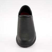 China Men Chef Work Shoes Genuine Leather Kitchen Safety Shoes Slip Resistant for sale