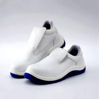 China White ESD Kichen Safety Shoes Steel Toe, Anti-Smash Cleanroom Approved for sale