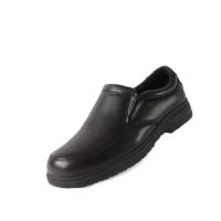 China Steel Toe Chef Slip Resistant Shoes Comfortable Rubber Sole Work Shoes Wear Resistant for sale