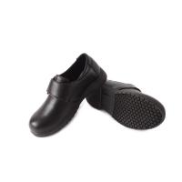 China Steel Toe Chef Slip Resistant Shoes Comfortable Rubber Sole Work Shoes Wear Resistant for sale
