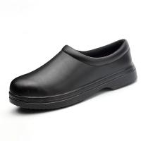 China Custom Chef Shoes Anti Smash Oil Slip Resistant Work Shoes For Hotel And Kitchen for sale