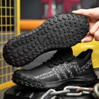 China Unisex Kitchen Safety Shoes Anti Smash Slip On Work Shoes Durable SRC for sale