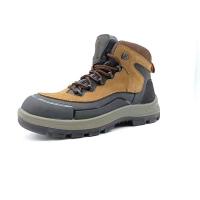 China Men Low Top Hiking Working Shoes Steel Toe Anti Puncture Outdoor Safety Boots for sale