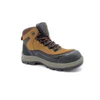 China Men Low Top Hiking Working Shoes Steel Toe Anti Puncture Outdoor Safety Boots for sale