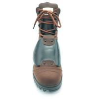 China Men Work Safety Boots High Top Outdoor Hiking Shoes with Steel Toe for Protection for sale