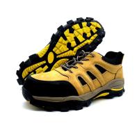 China Hiking Working Shoes Outdoor Sports Footwear with Steel Toe Anti-Puncture for sale