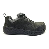 China Men Outdoor Safety Shoes Steel Toe MD Sole Lightweight Hiking Boots for sale