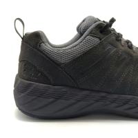 China Men Outdoor Safety Shoes Steel Toe MD Sole Lightweight Hiking Boots for sale
