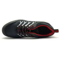China Men Low Top Outdoor Safety Shoes Cowhide Steel Toe MD Sole Hiking Boots for sale
