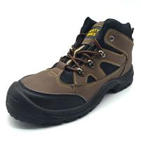 China Mens / Womens Lightweight Hiking Boots Mid Top Walking Shoes Breathable for sale