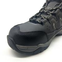 China Men Outdoor Hiking Boots Slip Resistant Anti-Puncture Casual Safety Shoes for sale