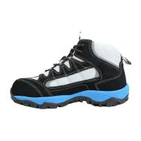 China Outdoor Hiking Shoes Steel Toe Anti Puncture Breathable Comfortable Work Boots for sale