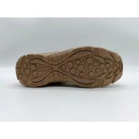 China Mens Suede Work Boots Brown Lightweight Desert Hiking Boots Outdoor for sale