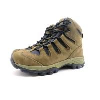 China Lightweight Steel Toe Hiking Boots Waterproof Breathable Hiking Shoes for sale