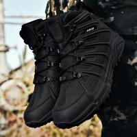 China Mid High Tactical Desert Boots Lightweight Combat Hiking Boots Unisex for sale