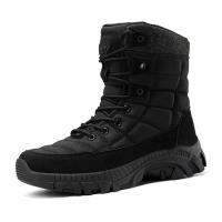 China Brown Tactical Safety Shoes Comfortable Mens Desert Combat Boots for sale