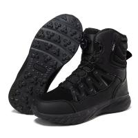 China Steel Toe Tactical Military Boots Unisex Waterproof Desert Boots For Hiking Outdoor Exploration for sale