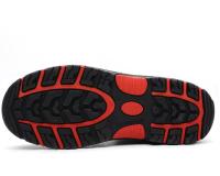 China Anti Puncture Firefighter Safety Boots Unisex Fireproof Steel Toe Work Boots for sale