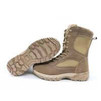 China Hiking Working Boots Extra Large Boots High Top Combat Footwear Breathable for sale