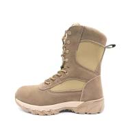 China Hiking Working Boots Extra Large Boots High Top Combat Footwear Breathable for sale