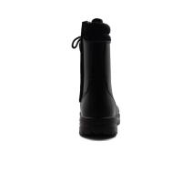 China Men Black Full Grain Desert Boots Versatile Training Work and Hiking Footwear for sale