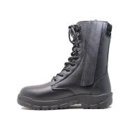 China Men Black Full Grain Desert Boots Versatile Training Work and Hiking Footwear for sale