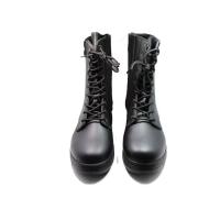 China Men Black Full Grain Desert Boots Versatile Training Work and Hiking Footwear for sale