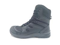 China Tactical Safety Shoes High Top Outdoor Hiking Boots Premium First Layer Leather for sale