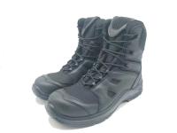 China Tactical Safety Shoes High Top Outdoor Hiking Boots Premium First Layer Leather for sale
