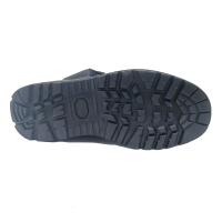 China Black High Top Desert Tactical Shoes Suede Breathable Outdoor Hiking Boots for sale