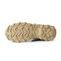 China Sand Suede Wear Resistant Hiking Boots Breathable Jungle Desert Boots for sale