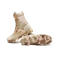 China Tactical High Ankle Leather Oxford Breathable Daily Hiking Training Combat for sale