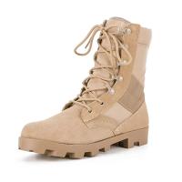 China Tactical High Ankle Leather Oxford Breathable Daily Hiking Training Combat for sale