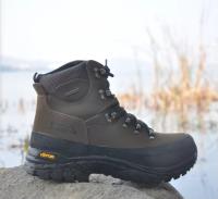 China Euro 36-47 Yellow Outdoor Climbing Boots Hiking Tactical Training Shoes for sale