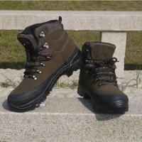 China Euro 36-47 Yellow Outdoor Climbing Boots Hiking Tactical Training Shoes for sale