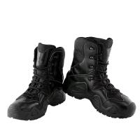 China High Top Tactical Boots Waterproof Hiking Botas Comfortable Desert Boots for sale