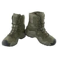 China High Top Tactical Boots Waterproof Hiking Botas Comfortable Desert Boots for sale