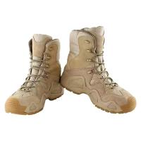 China High Top Tactical Boots Waterproof Hiking Botas Comfortable Desert Boots for sale