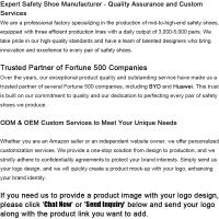 China Non-slip Hiking Work Safety Boots With Steel Toe And Mesh Lining Material for sale