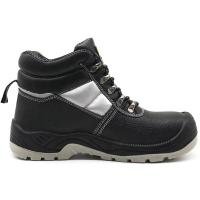 China Summer Season Black S3 SRC Industrial Safety Shoes For Maximum Safety for sale