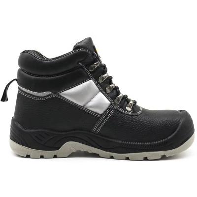 China Summer Season Black S3 SRC Industrial Safety Shoes For Maximum Safety for sale