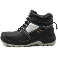 China Summer Season Black S3 SRC Industrial Safety Shoes For Maximum Safety for sale
