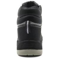 China Summer Season Black S3 SRC Industrial Safety Shoes For Maximum Safety for sale
