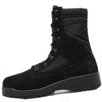 China Color Desert Combat Boots Anti Slip Rubber Sole Outdoor Training Boots for sale