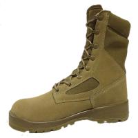 China Color Desert Combat Boots Anti Slip Rubber Sole Outdoor Training Boots for sale
