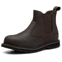 China Classic Round Toe Waterproof Woodland Chelsea Fashionable Work Footwear for sale