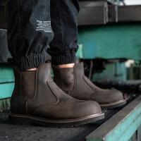 China Classic Round Toe Waterproof Woodland Chelsea Fashionable Work Footwear for sale