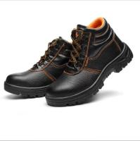 China Men Work Safety Shoes Boots With Steel Toe and Steel Anti slip for sale