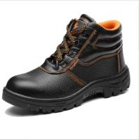 China Men Work Safety Shoes Boots With Steel Toe and Steel Anti slip for sale