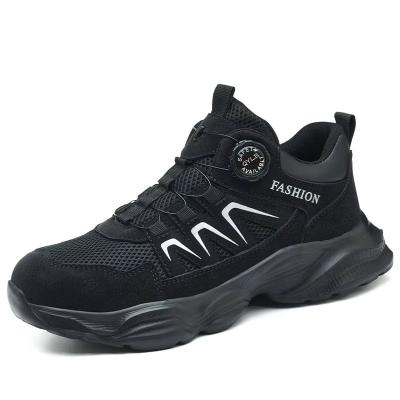 China Men's Breathable Steel Toe Safety Work Shoes Customize for sale